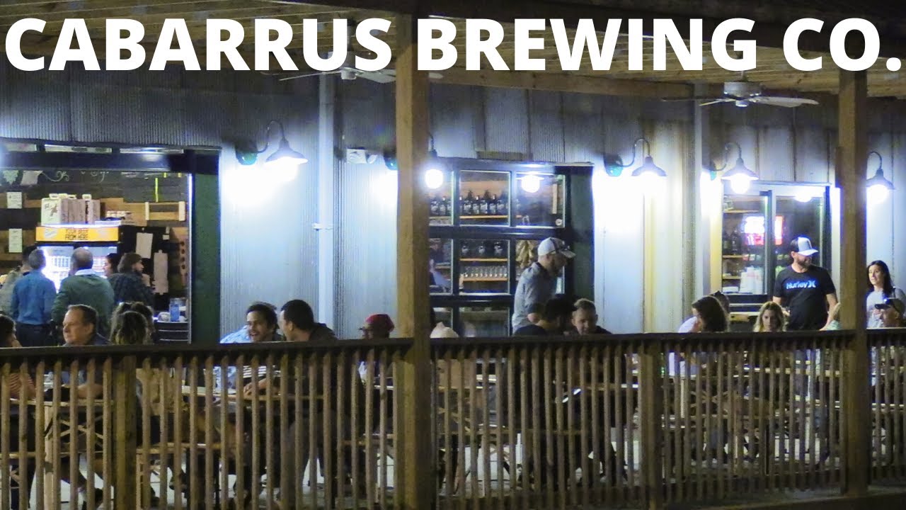 Calvin Edwards Trio - Cabarrus Brewing Co. Promo - YouTube