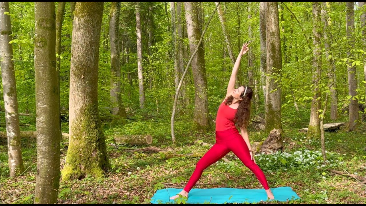 Body Toning Qi Yoga Workout: Yogi Approvied Workout to Sculpt ...