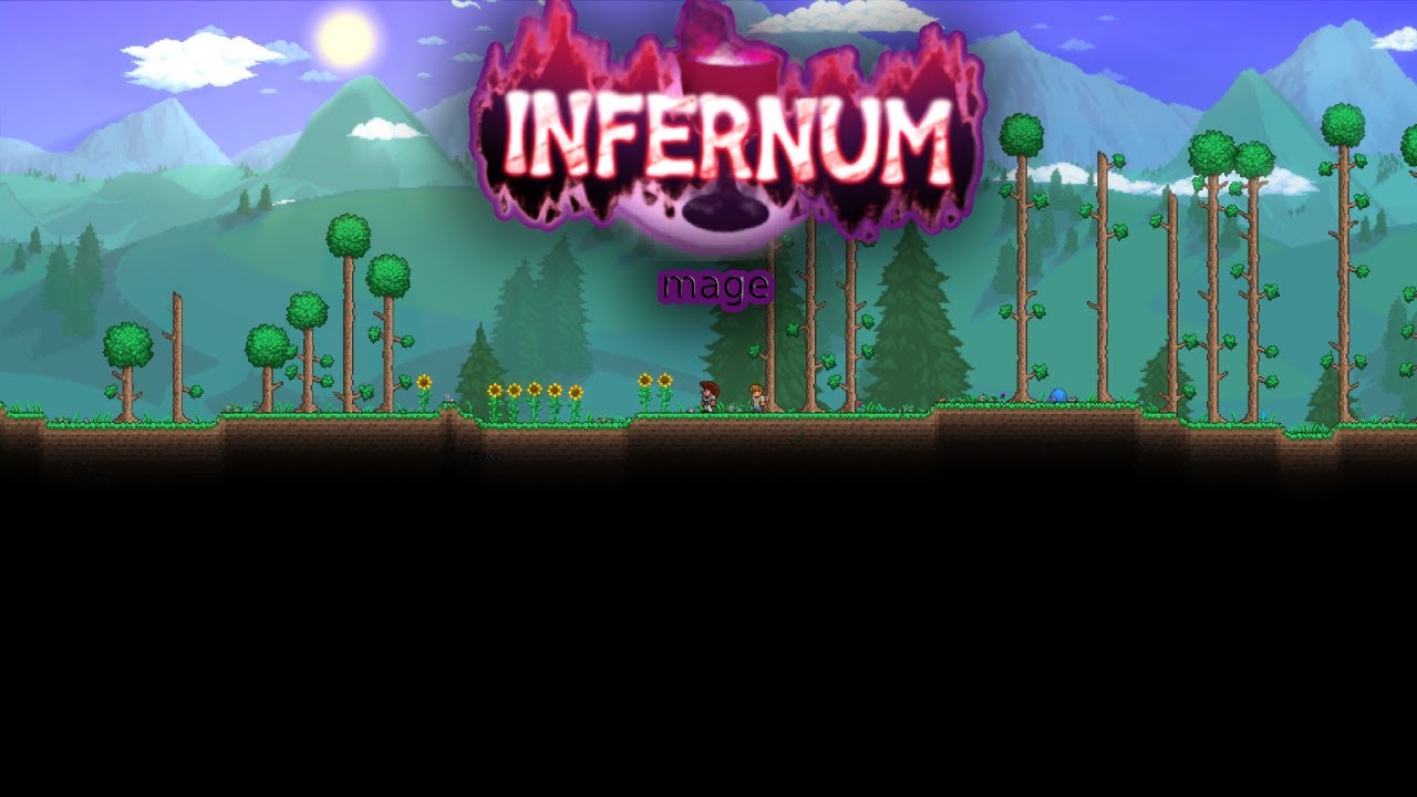 terraria calamity infernum mod mage guide part 1 - YouTube
