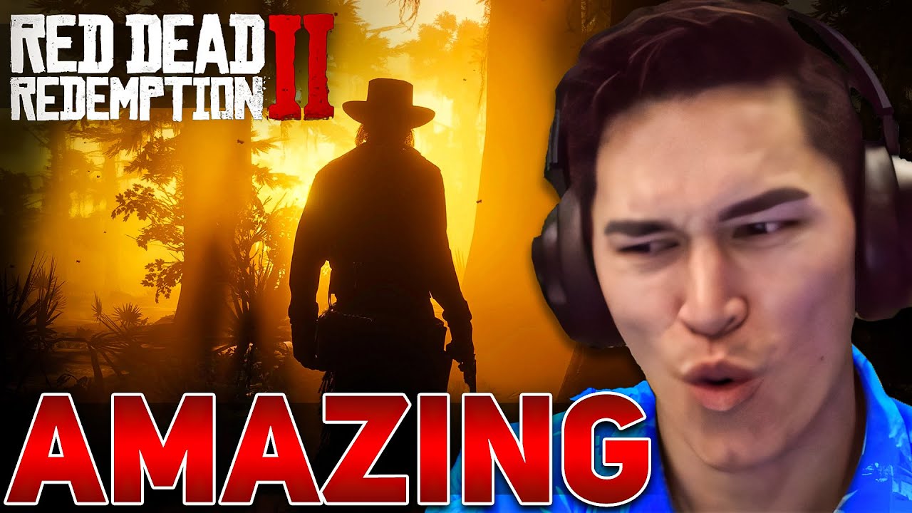 I Tried One of the BEST Games of Our Generation (Red Dead Redemption 2 ...