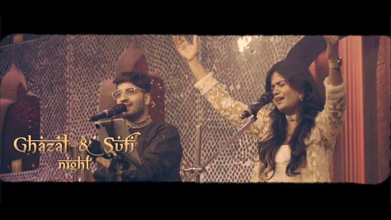 GHAZAL SUFI NIGHT | SHOWREEL | @PARULMISHRA - YouTube
