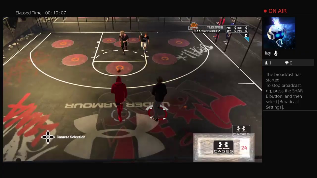 First ever NBA 2k19 gameplay - YouTube