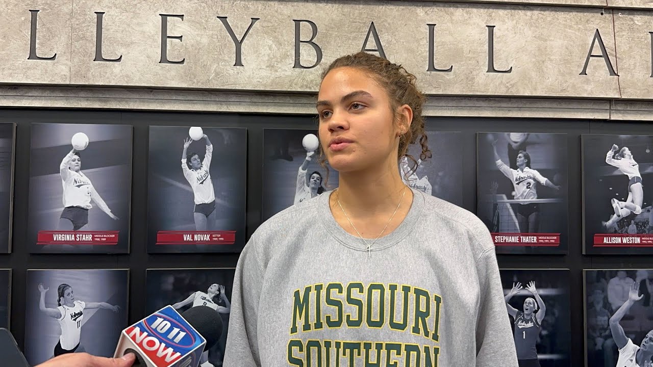 Nebraska Volleyball: Bekka Allick talks growth and her yearly goals ...