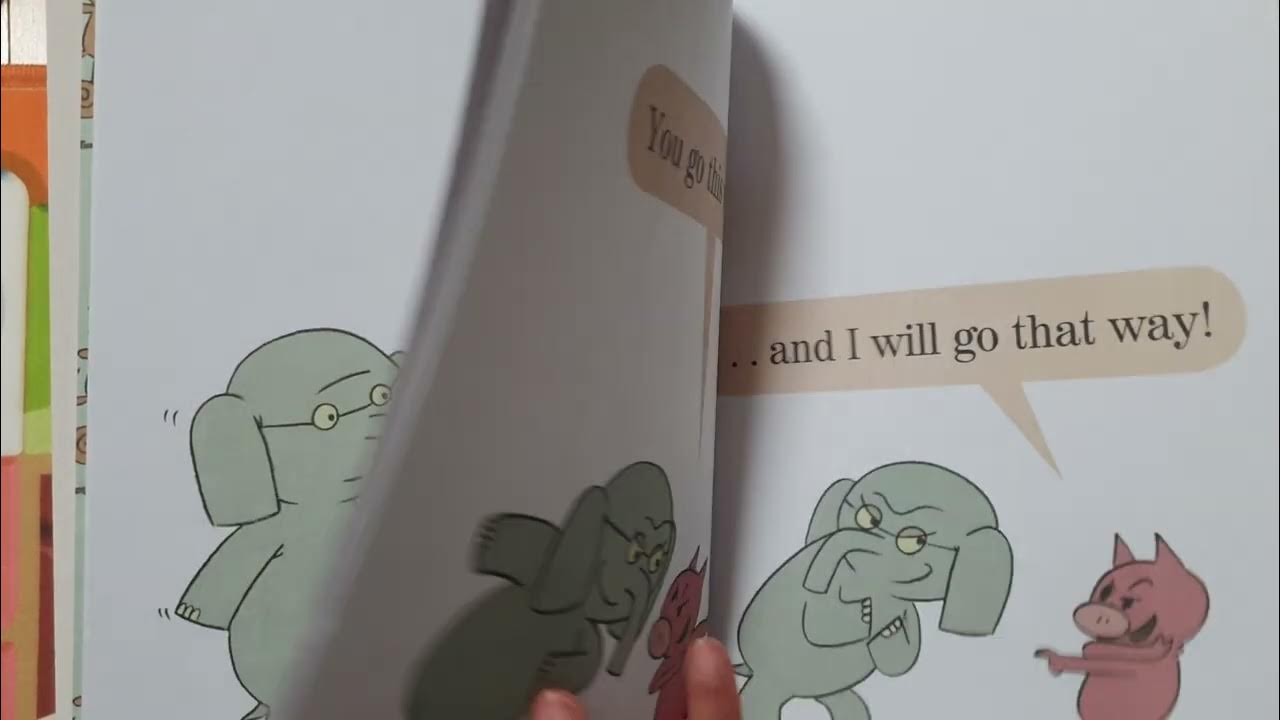 I will surprise my friend_Elephant&Piggie/영어책읽기/20220309 - YouTube