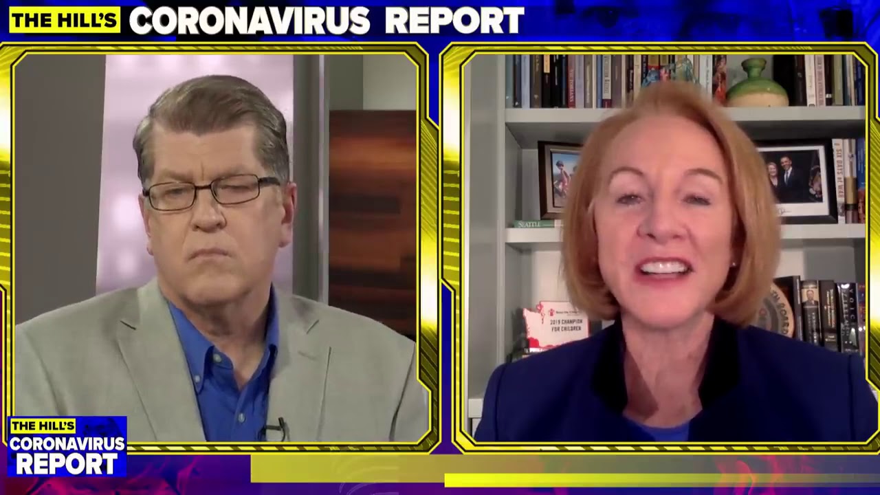 Coronavirus Report: The Hill's Steve Clemons interviews Mayor Jenny ...