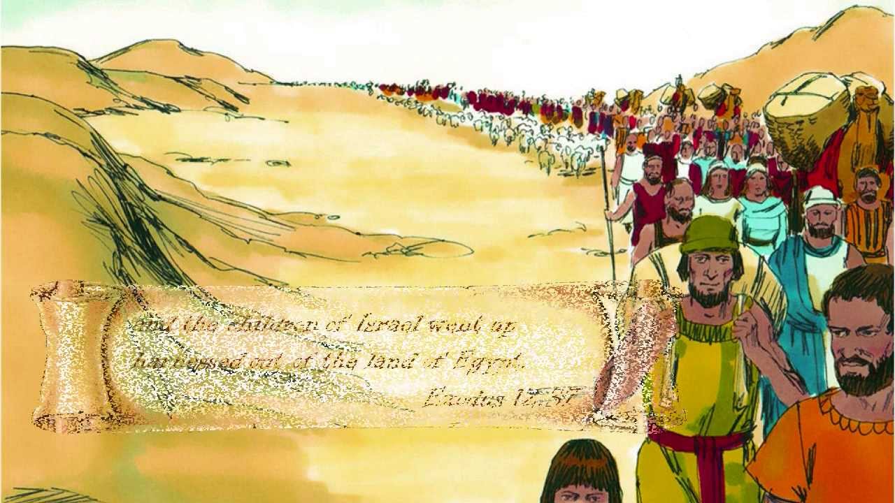 Walk with Moses - Part 2 - YouTube