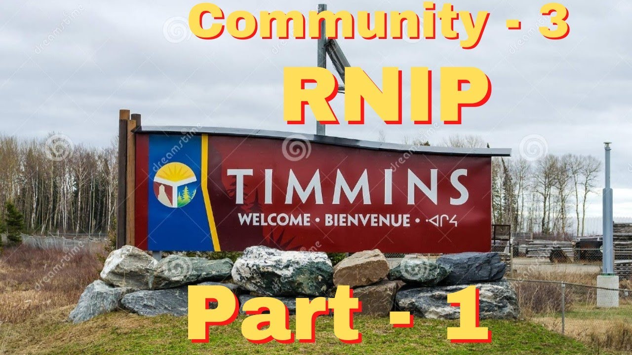 #RNIP TIMMINS Part 1 || Easiest PR pathway to Canada Till 2024 || # ...