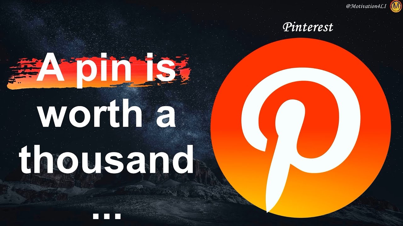 Pin It to Inspire: 16 Quotes that Embrace the Power of Pinterest - YouTube