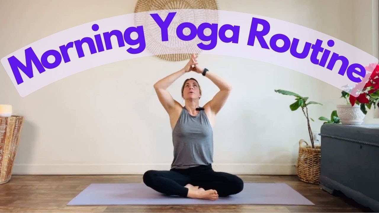 Full Body Morning Yoga Routine | 13 Minutes | Stretch to Build Energy ...