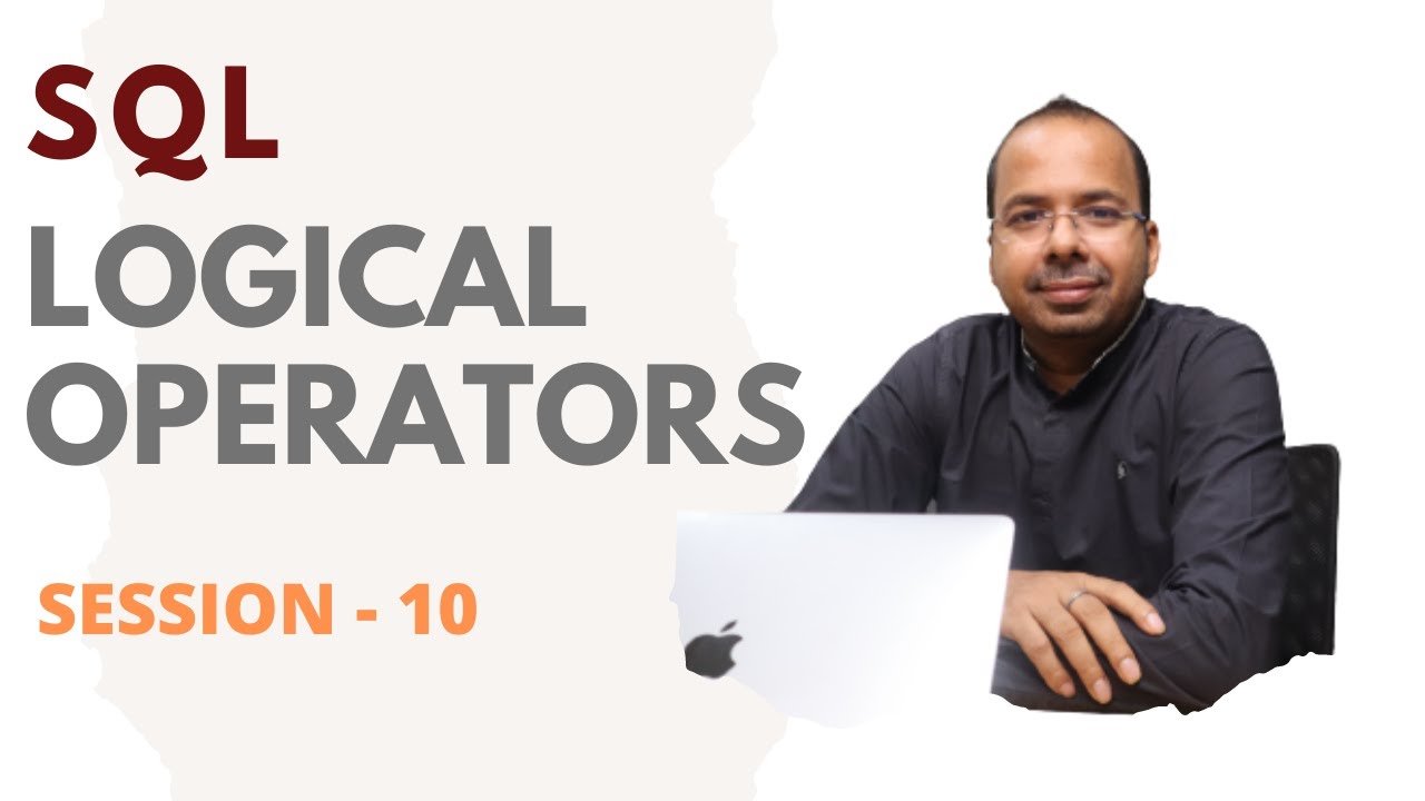 Sql Session 10 Logical Operators Trendytech Youtube