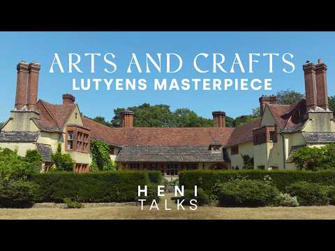 Discover The Ultimate Arts and Crafts House: Goddards by Lutyens