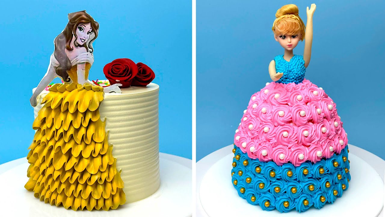 Birthday Cake Decorating Ideas For Girls | Beautiful & Simple Cakes ...
