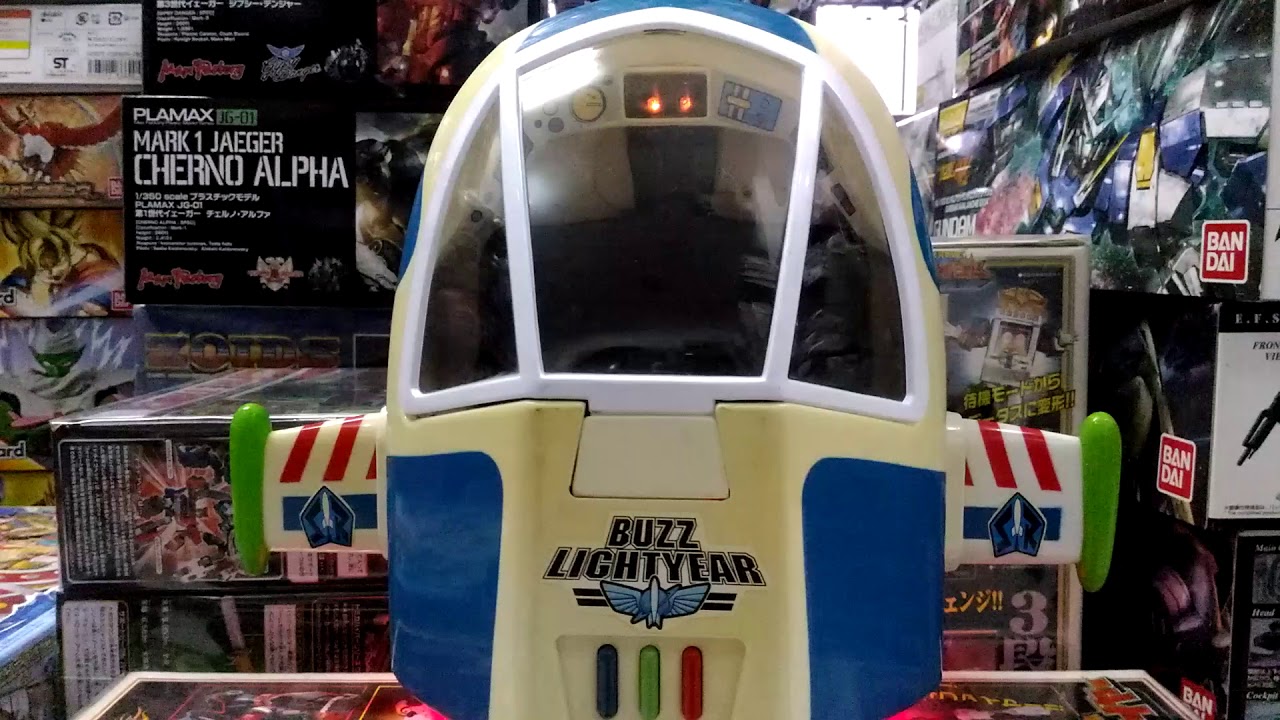 Buzz Lightyear Space Explorer - Test Drive part 2 - YouTube
