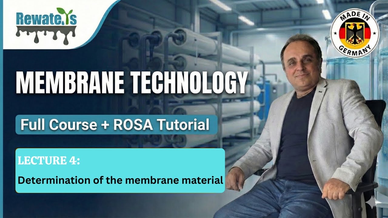 Lecture 4: Determination of the membrane material & structure - YouTube