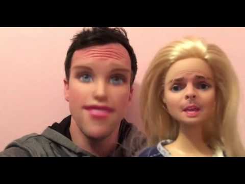 MAN BECOMES A BARBIE DOLL - YouTube