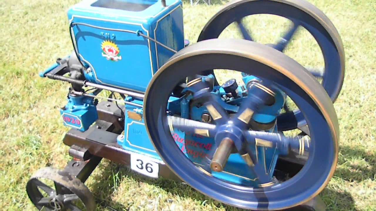 Buzacott 5 HP.Stationary Engine - YouTube