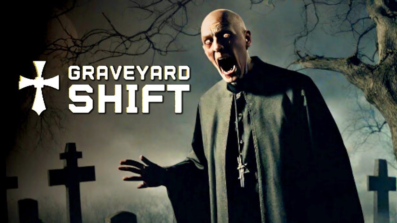 Graveyard Shift | Horror game where you work as a night guard in a ...