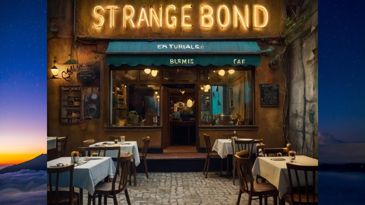 "Ruskin Bond's Magical Poem: 'The Strange Cafe'" - YouTube