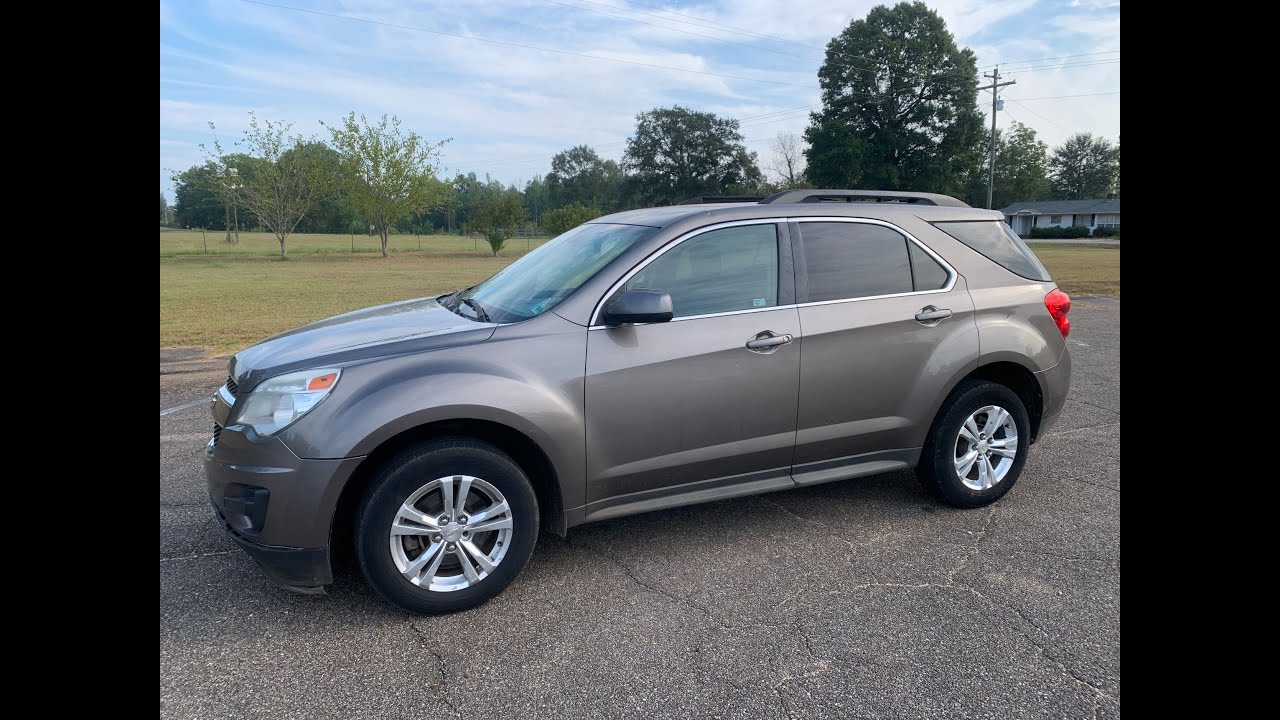 2012 Chevrolet Equinox 4 Door SUV (179,666 Miles) - YouTube