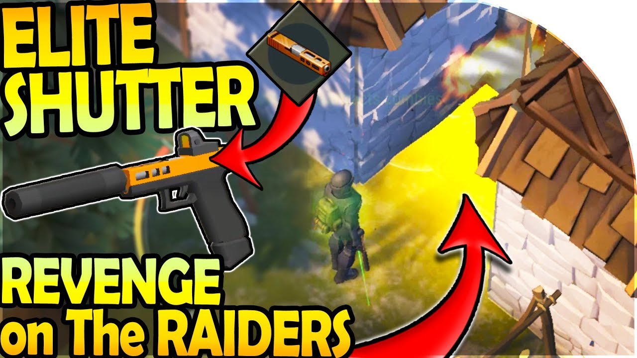 ELITE SHUTTER (The *PERFECT* MOD) - REVENGE on the RAIDERS - Last Day ...
