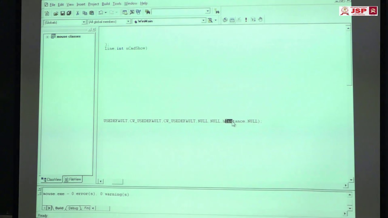 15 Windows Programming Using VC++ - YouTube