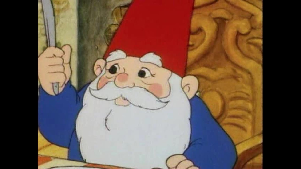 DAVID THE GNOME FOR PRESIDENT - YouTube