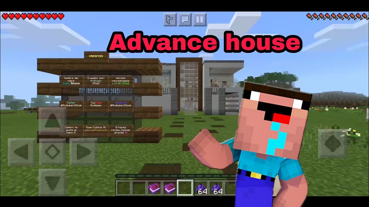 New advance house (how many features) - YouTube