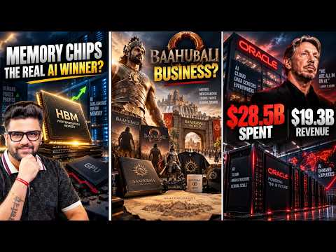 Baahubali New Business,BHIM ₹390 Cr Loss,Oracle Spends $28.5B, India Inflation Warning:Business News