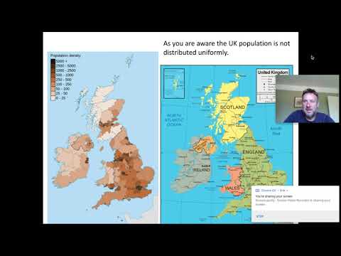UK Population Density and Distribution 1 - YouTube