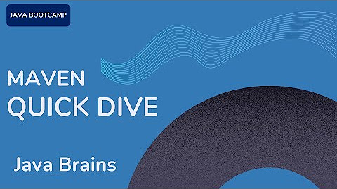 Maven Quick Dive - Java Backend Bootcamp - YouTube