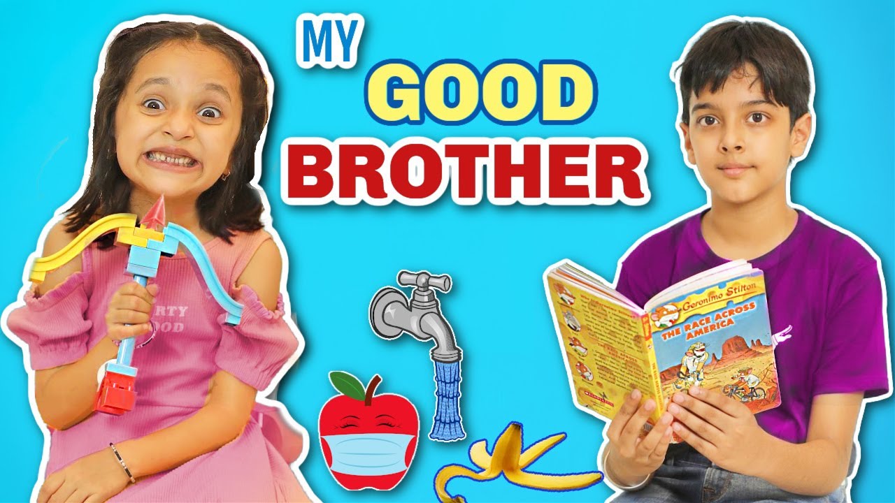 Kid Wants to be a GOOD BROTHER for Anaya | ToyStars - YouTube