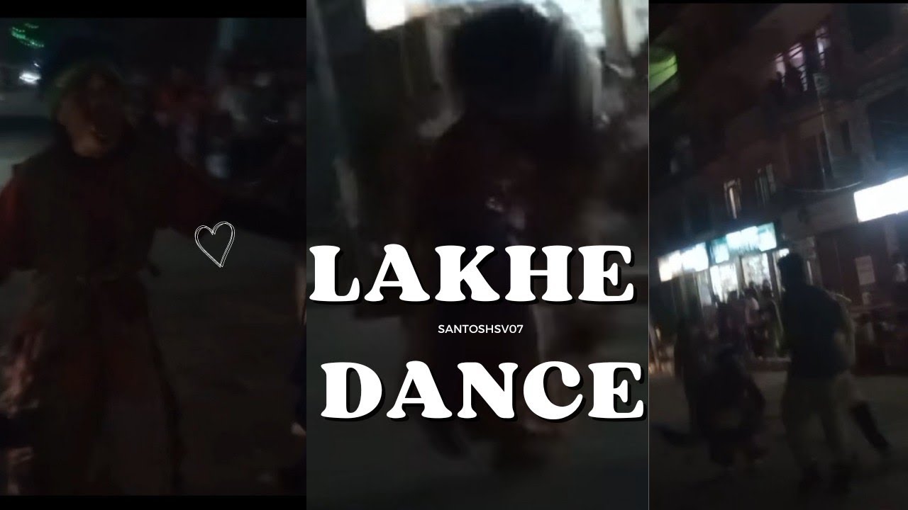lakhe dance video ️ - YouTube