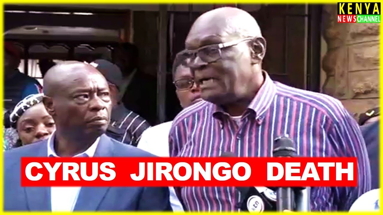 'ALIKUWA NA SPEAKER HIO USIKU' Fred Gumo tells Gachagua on Cyrus ...
