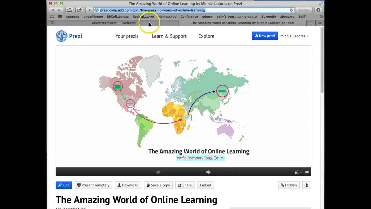 How to Upload Materials on TaskStream - YouTube