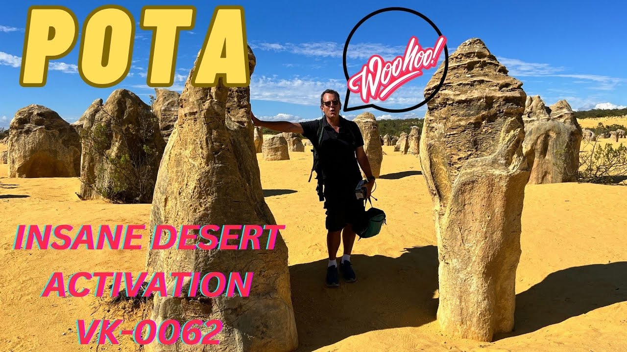 POTA The Outback Edition - Flies, Heat, and a Whole Lot of Woohoo ...