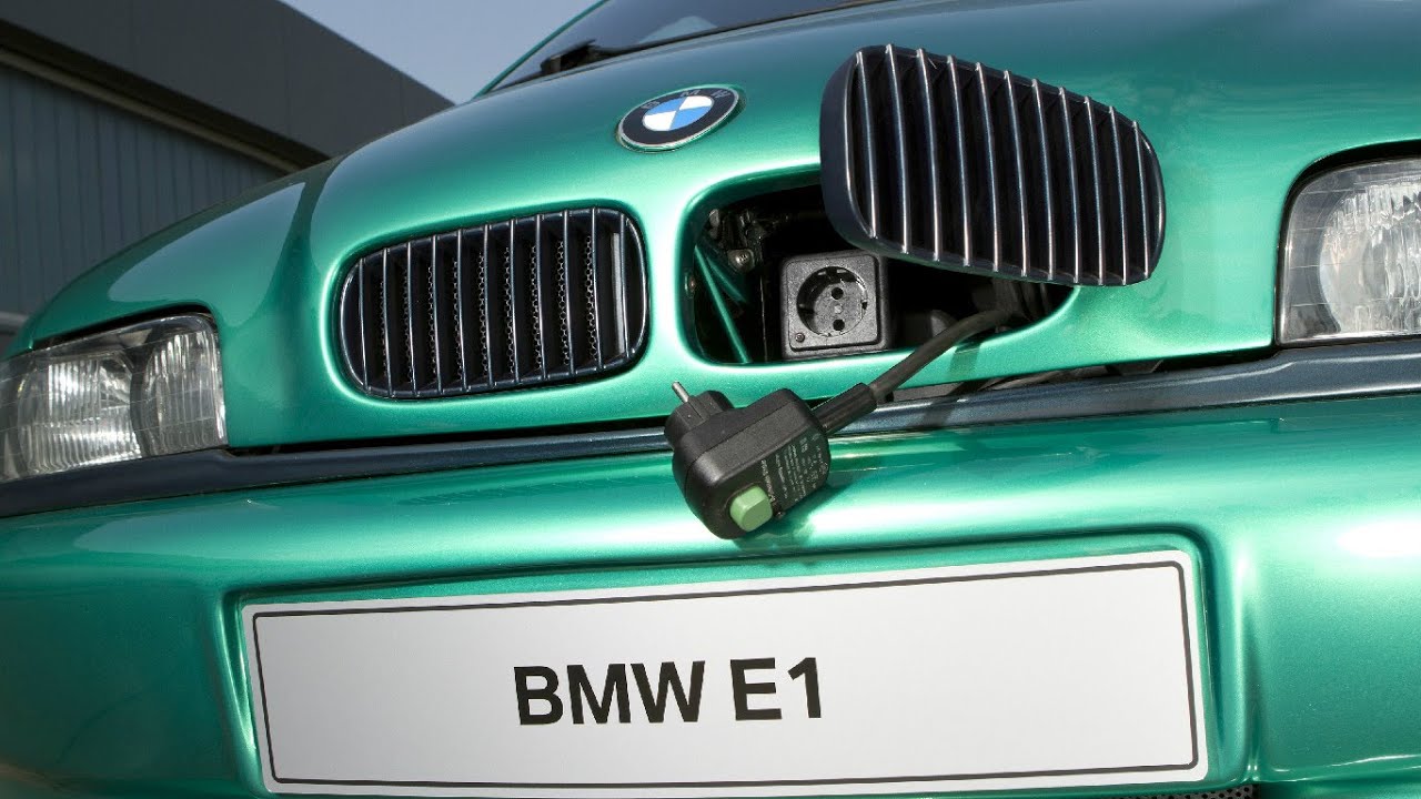 BMW E1 Drive and Design - YouTube