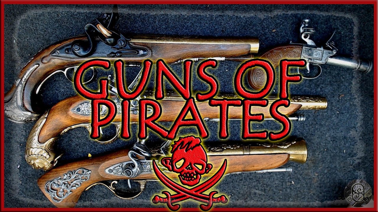 CHRISTMAS PRESENTS THAT GUN LOVERS WILL LOVE! DENIX PIRATE GUNS THAT ...