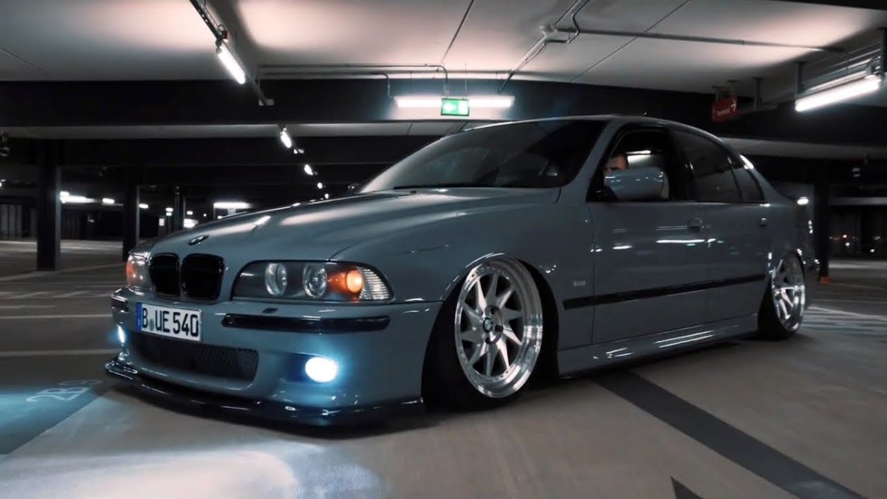 BMW E39 BAGGED CGANG (Video ft Media Aypod) - YouTube