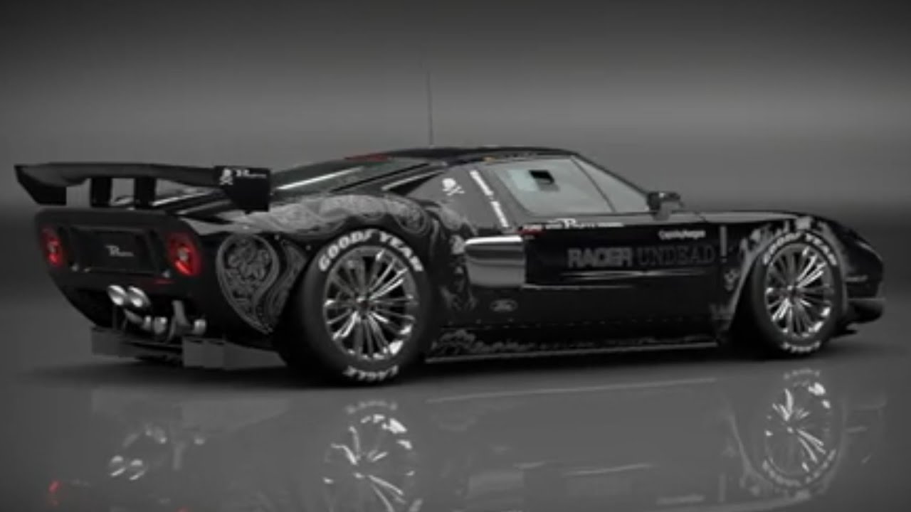 FORD GT LM SPEC II TEST CAR GR3 "PIRATE" - YouTube