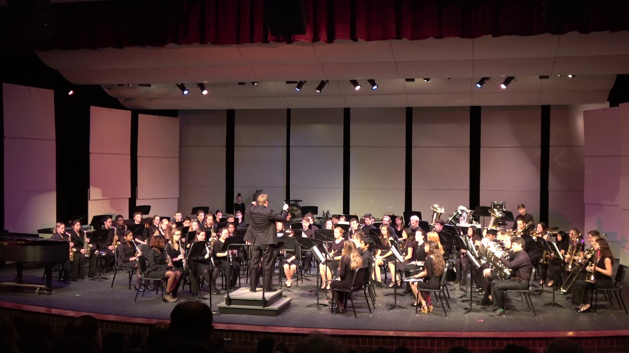 Chorale in D Minor - Performed by Eastview Symphonic Band - YouTube