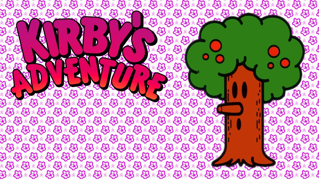BULLYING A TREE - Kirby's Adventure (Part 1) - YouTube