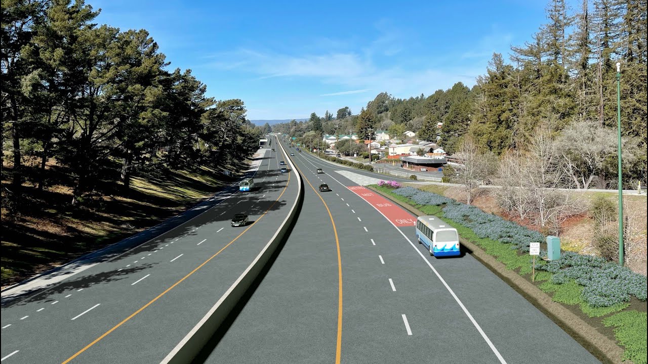 Watsonville to Santa Cruz Multimodal Corridor Program - YouTube