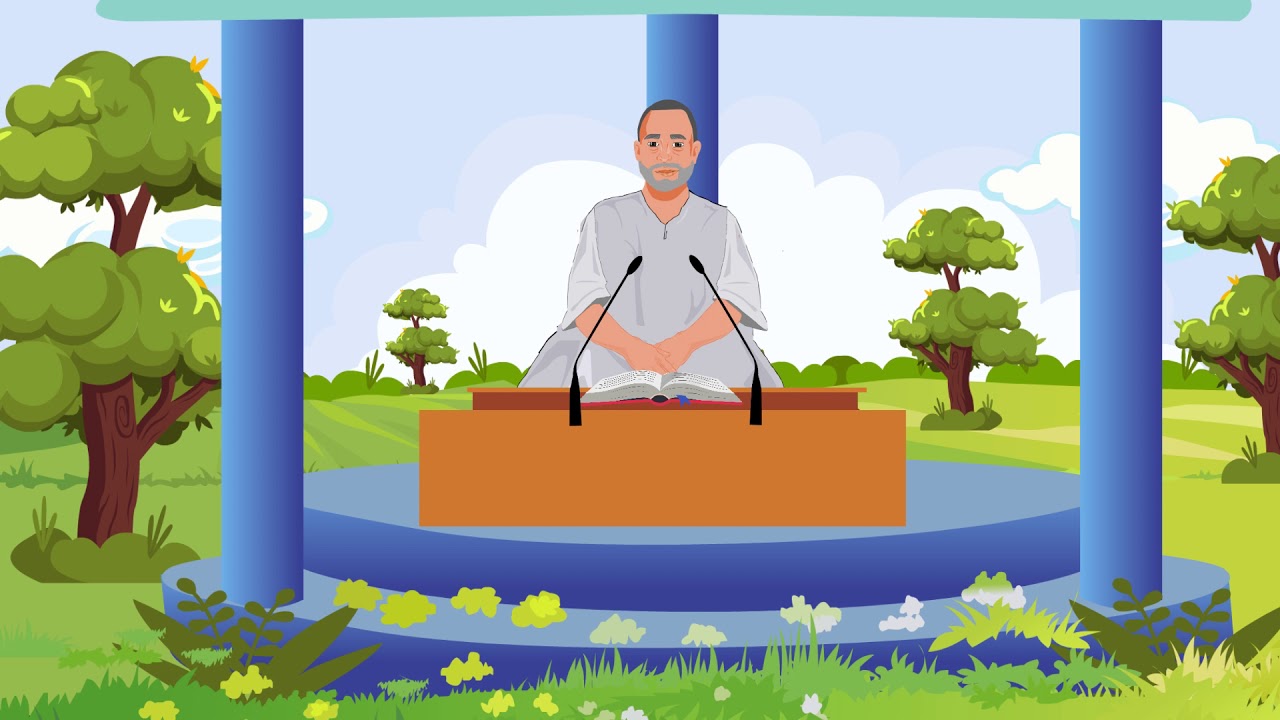 Animated Panditji- Paryushan Parv Ka Mahatvva Jain - YouTube