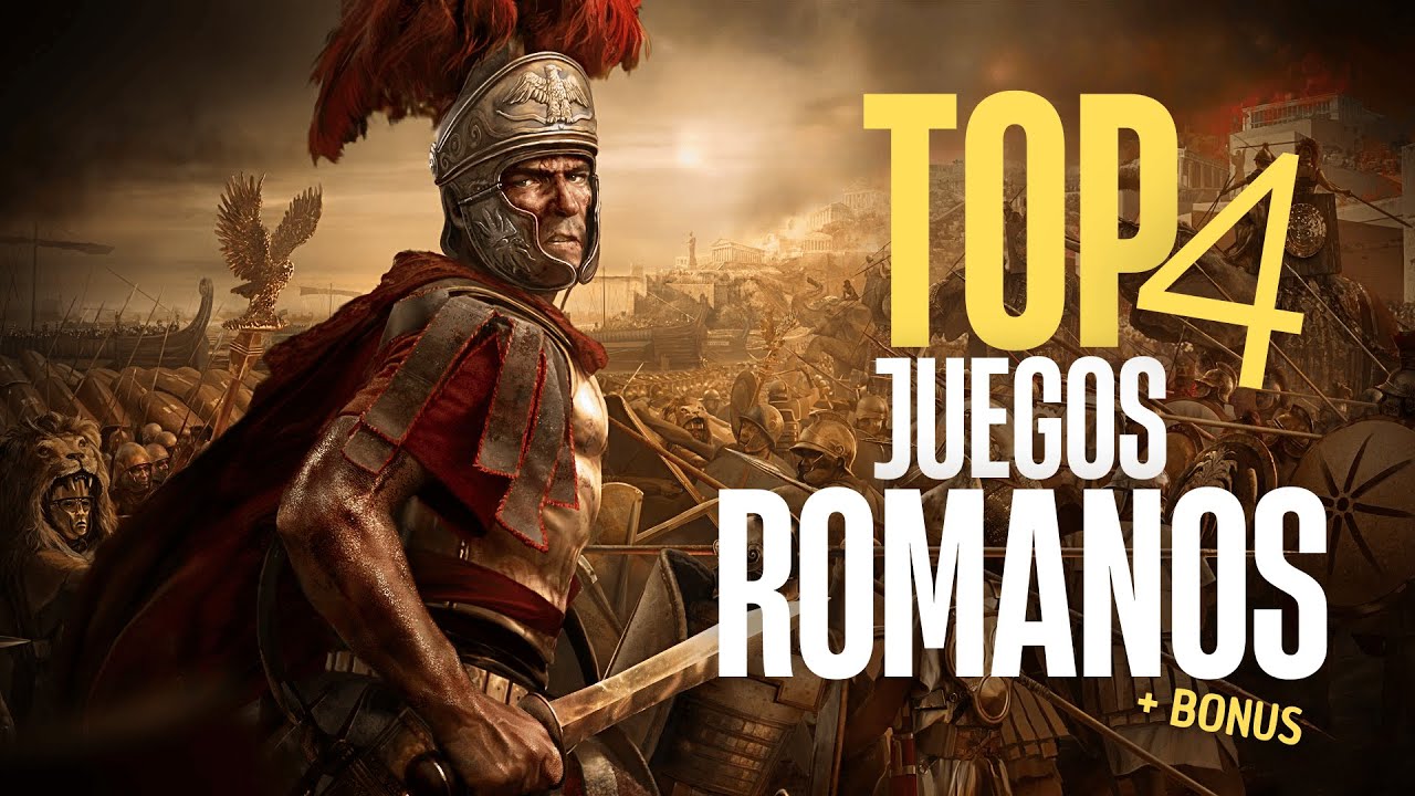 Top Juegos Imperio Romano: Estrategia y Épicas Batallas - YouTube