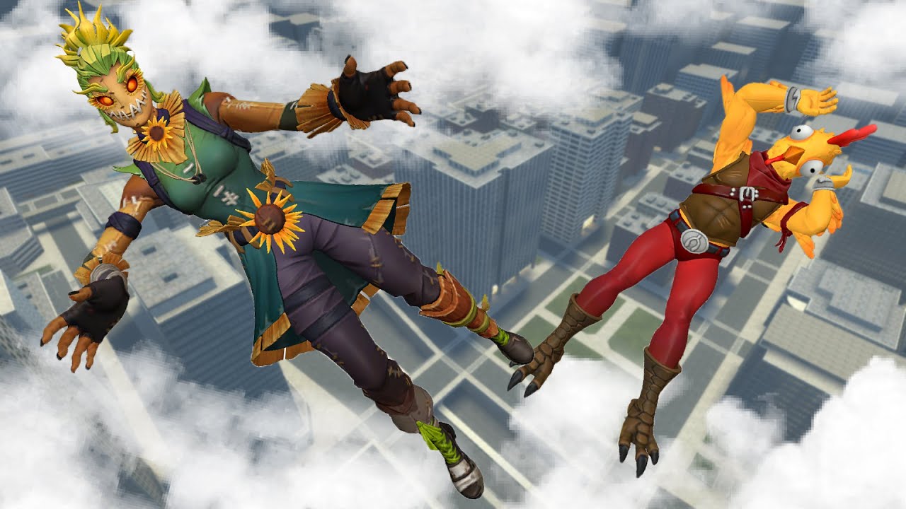 Fortnite Simulator - Ragdolls & Crazy Fails , GMOD Big Sandbox vol.20 ...