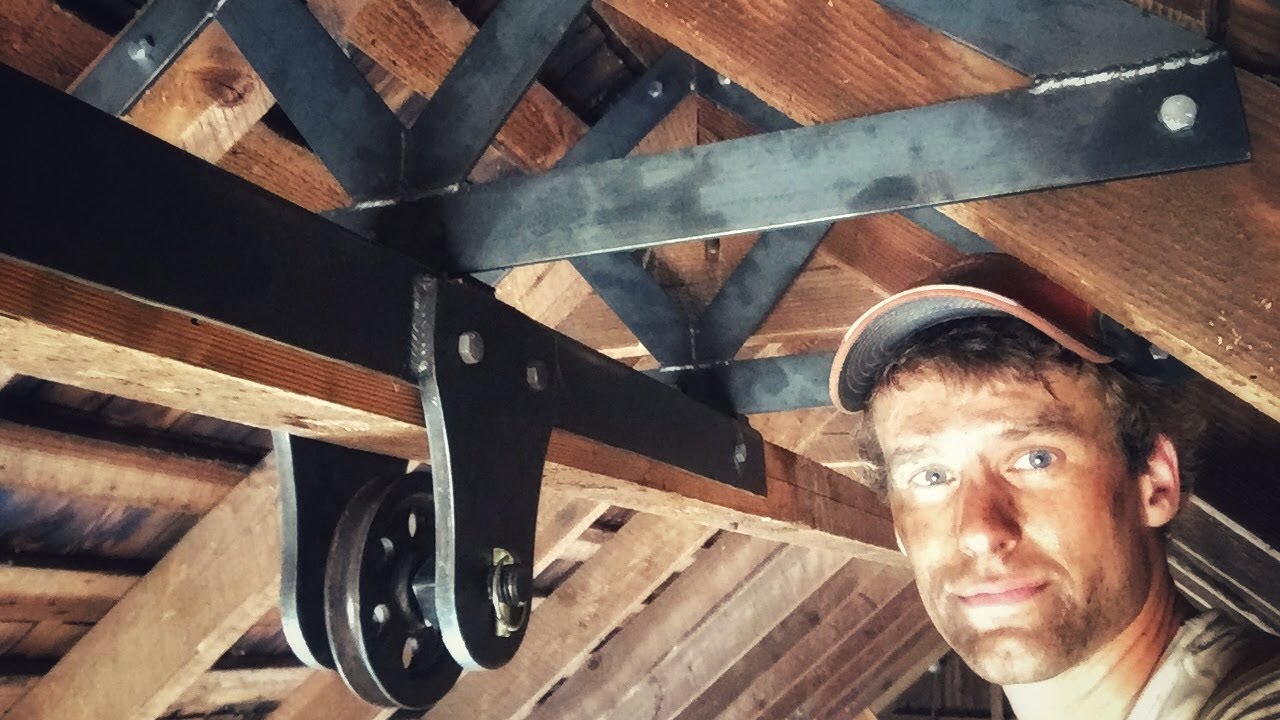 Retractable Party Barn Chandelier - pt. 2/4 - YouTube