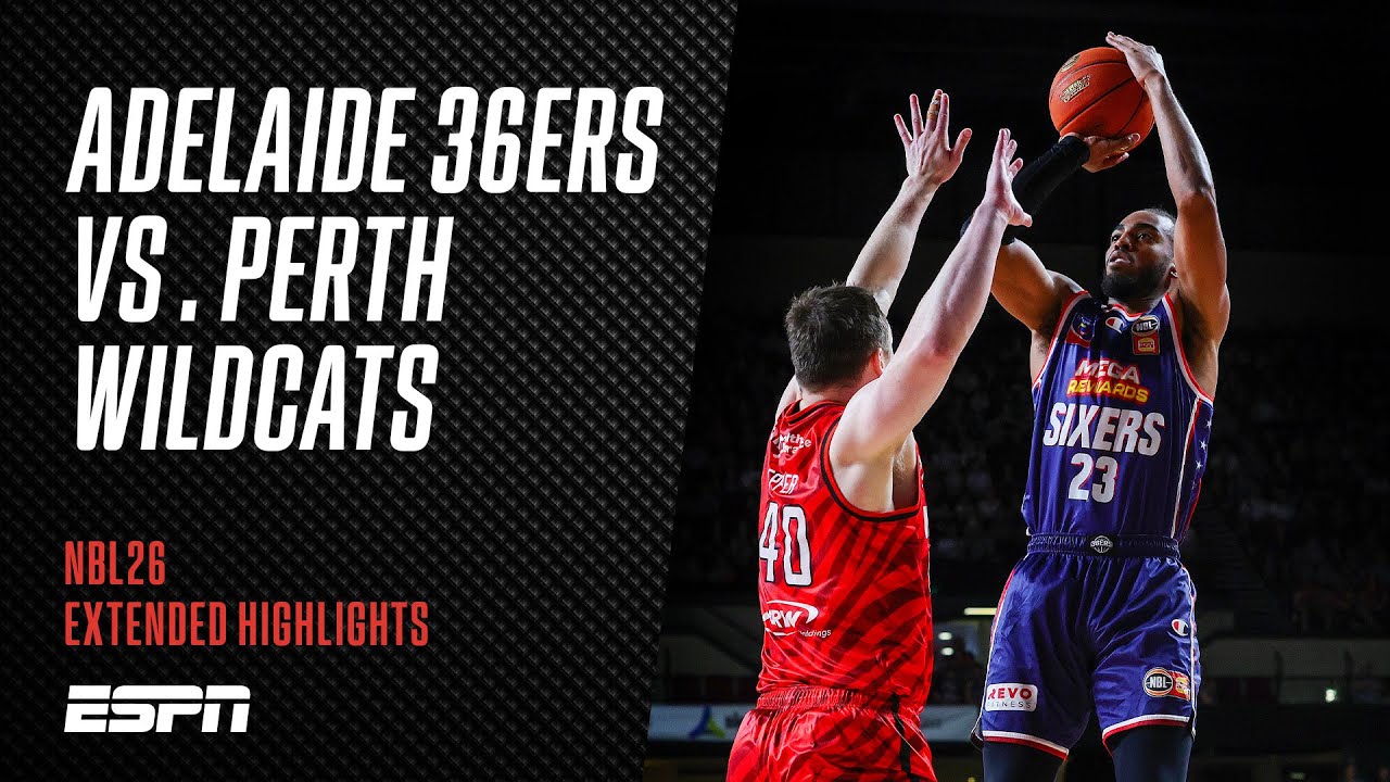 NBL Mini: Adelaide 36ers vs. Perth Wildcats | Extended Highlights - YouTube
