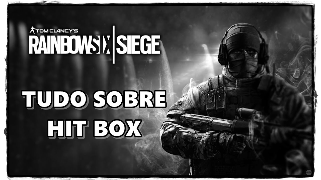 O QUE É HIT BOX? - RAINBOW SIX SIEGE - YouTube