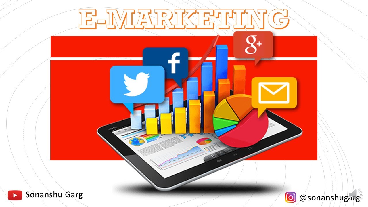 What is E-MARKETING? | E-Business | #Class12 | #PSEB | Online Marketing ...