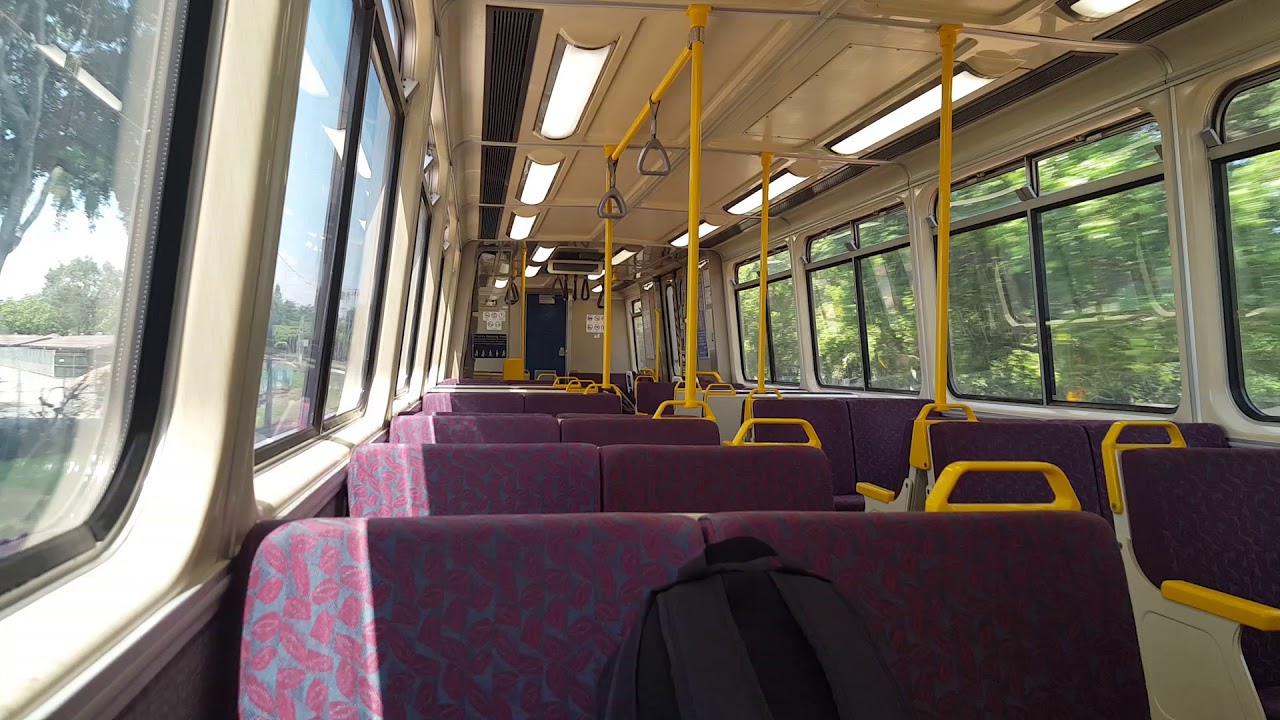 Queensland Rail: Hendra to Ascot - YouTube